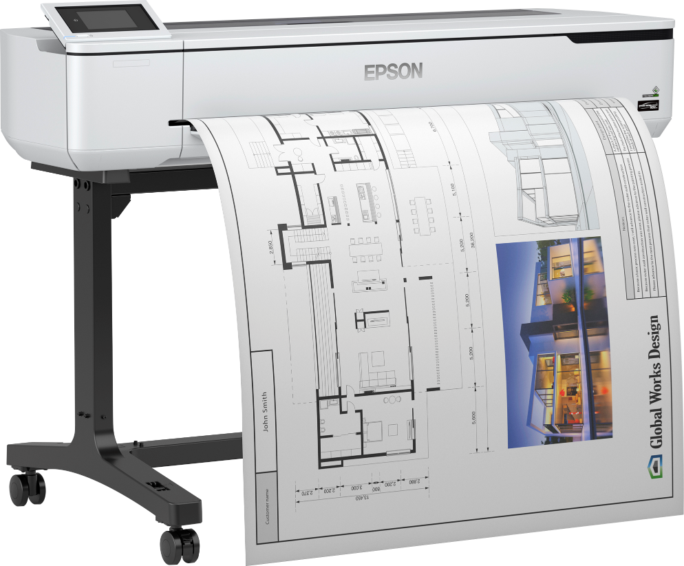 Epson SC T5100 A0 suurkuvatulostin Tietopalvelu Finland Oy Epson SC T5100 A0 suurkuvatulostin Tietopalvelu Finland Oy